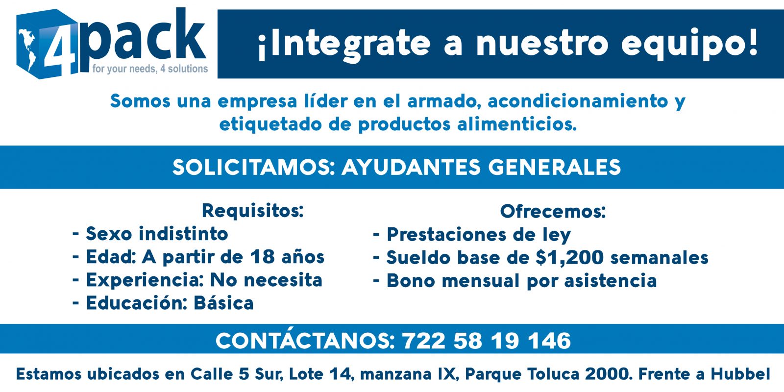 ¡Contáctanos!